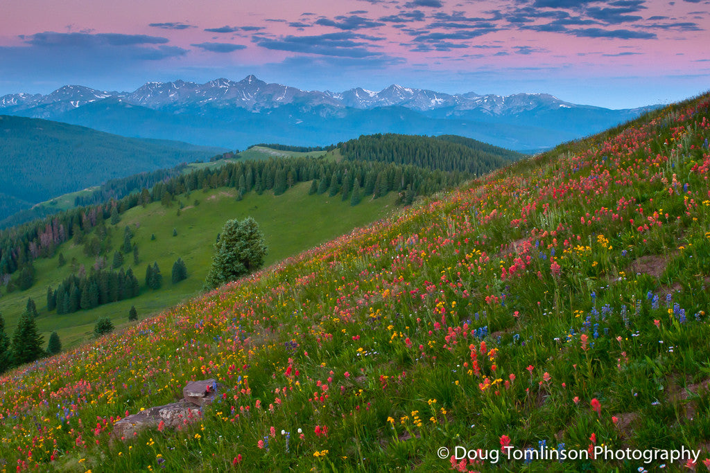 Sunrise Shrine Pass - 1412 - Doug Tomlinson Photography